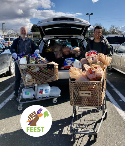 Grocery Delivery for FEEST families - FEEST Seattle