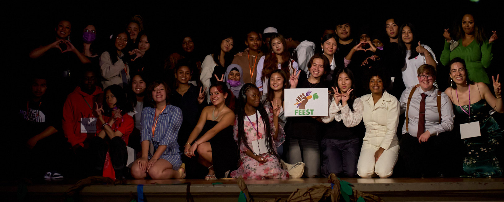 Become a Monthly Donor - FEEST Seattle